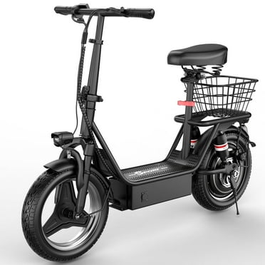 Motini Nano 36v 250w Lithium Electric Scooter Black - Walmart.com