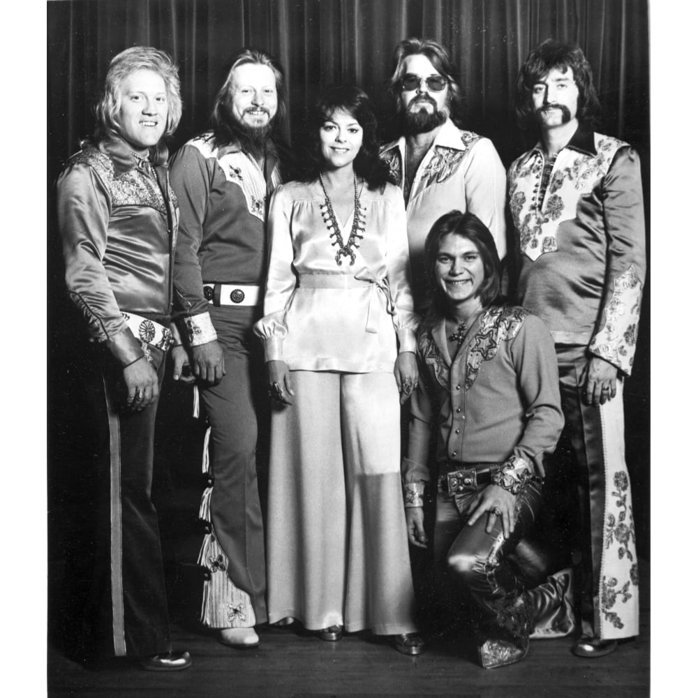 Kenny Rogers and the First Edition Photo Print (8 x 10) - Walmart.com ...