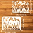 Plastic Drawing Painting Stencils Templates for Painting on Scrapbook ...