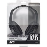 JVC HA-RX330 Over-Ear Headphones with Extra Bass, 40mm Driver Unit ...