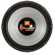 "Avatar Tsunami Orange 15"" 6000 Watts Peak 1-Ohm Subwoofer, STU-1546 ...