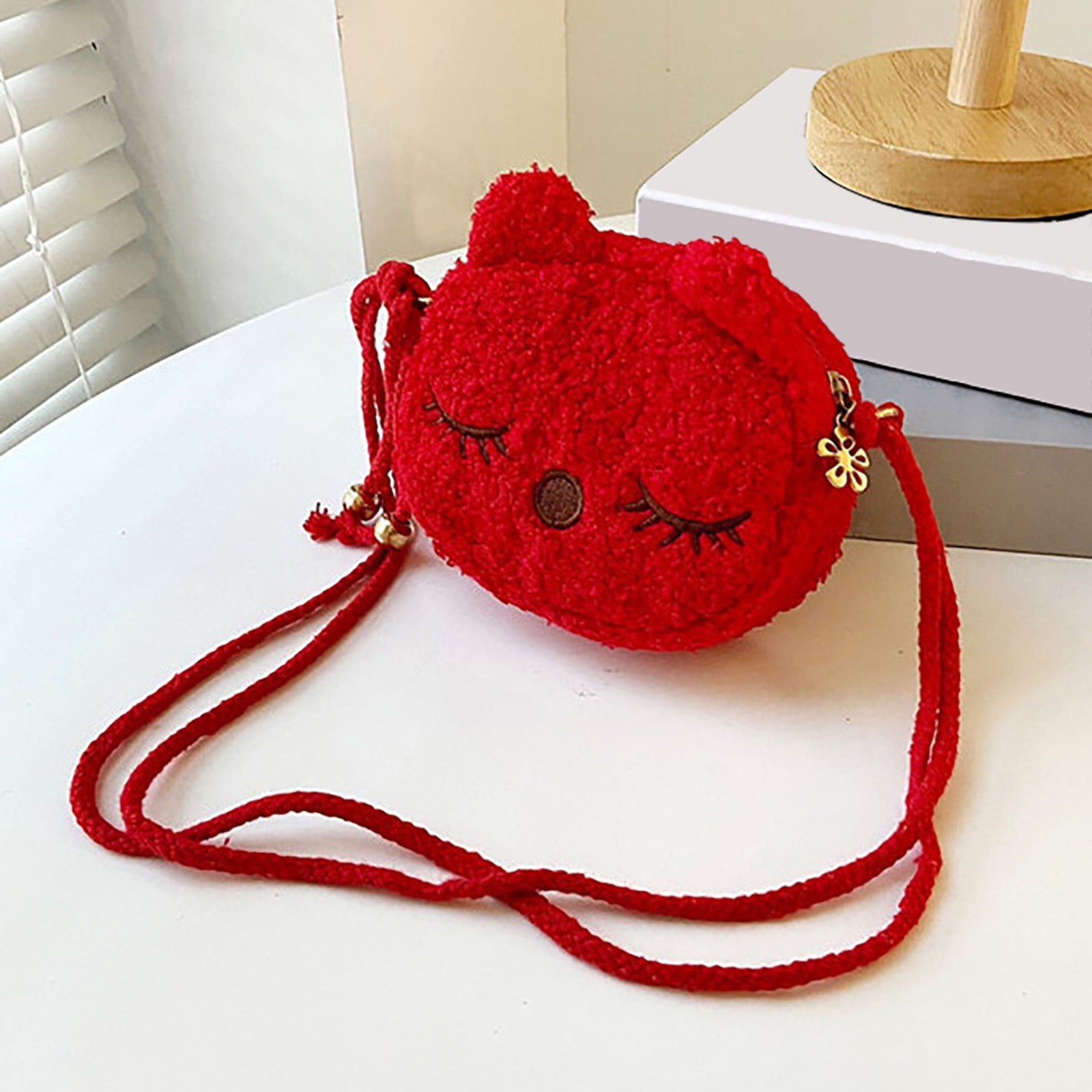Click here for Aeskeally New Plush Childrens Bag Mini Cute Cat Li... prices