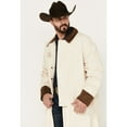 Scully Mens Rangewear Long Western Canvas Duster Jacket, Corduroy ...