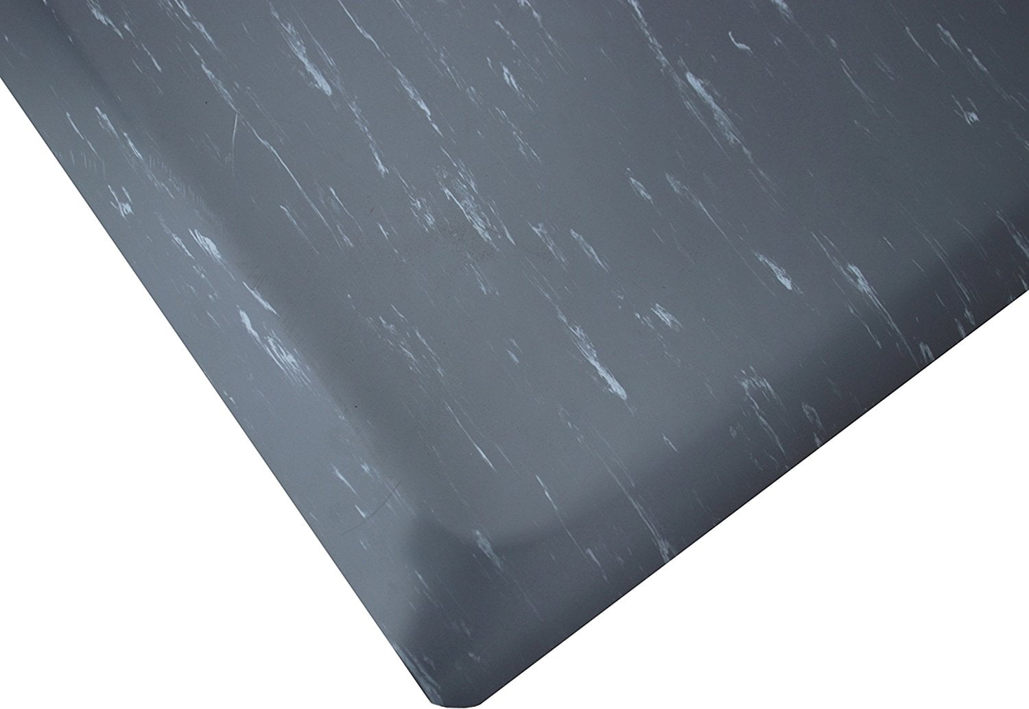 36" Wide, Rhino Mats, Marbleized Tile Top Anti-fatigue Mat, Charcoal, 7 ...