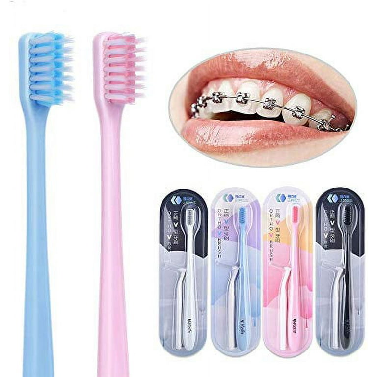 Mini Toothbrush For Braces