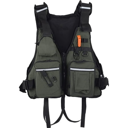 Buoyancy Vest, Fishing Suit, Life Jacket, Portable Rock Fishing, High ...