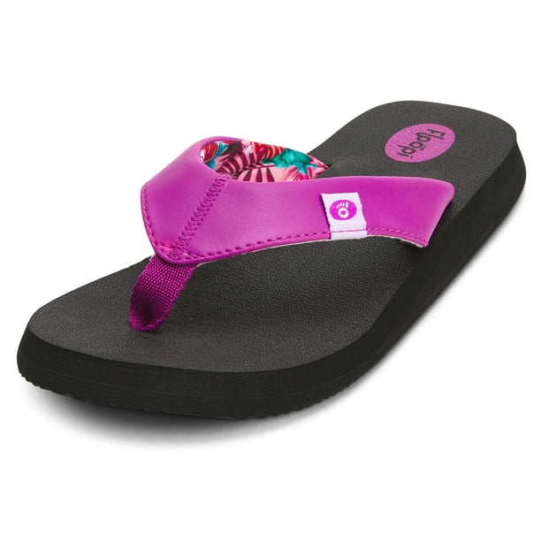 Floopi Classic Summer Flip Flop Thong Sandals for Women Comfort Strap ...