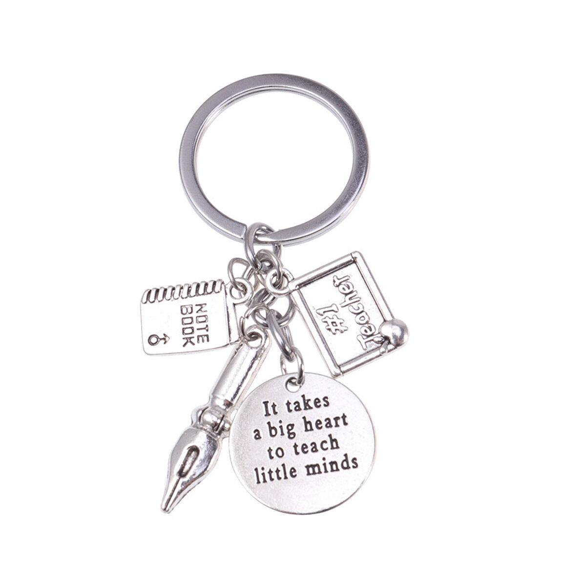 Key Ring Key Chain Key Pendant Teacher's Day Themed Creative Meaningful ...