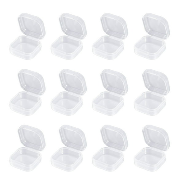 Plastic Square Boxes