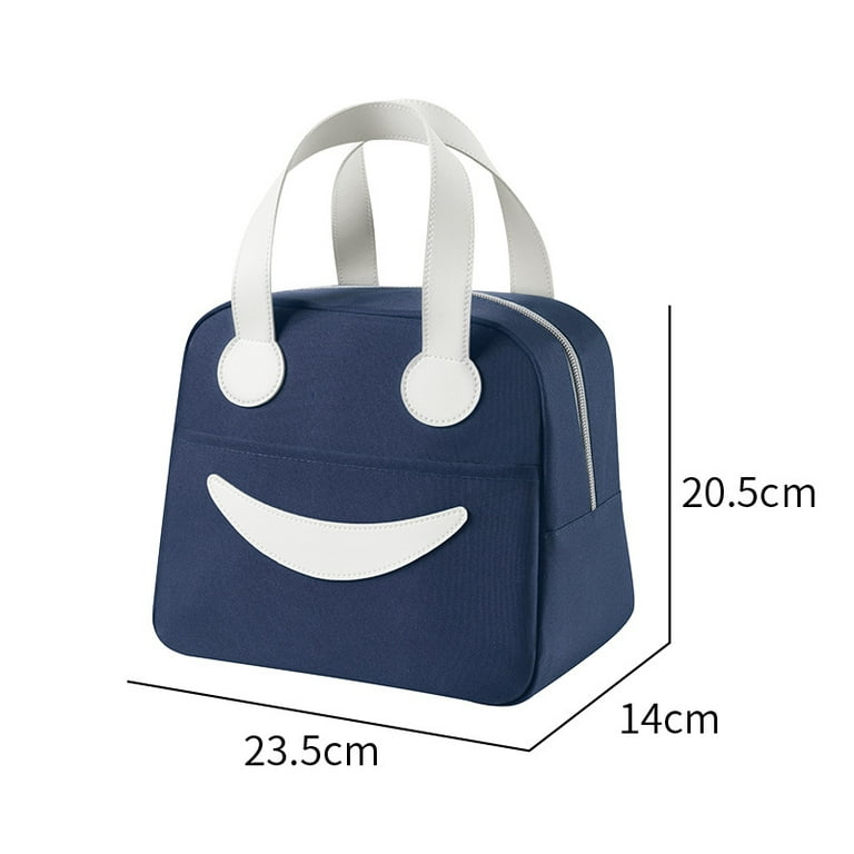 Lunch Bag Icon Vector