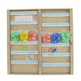 Wall-Mounted 100 Positions Key Management Lock Box Key Cabinet ...