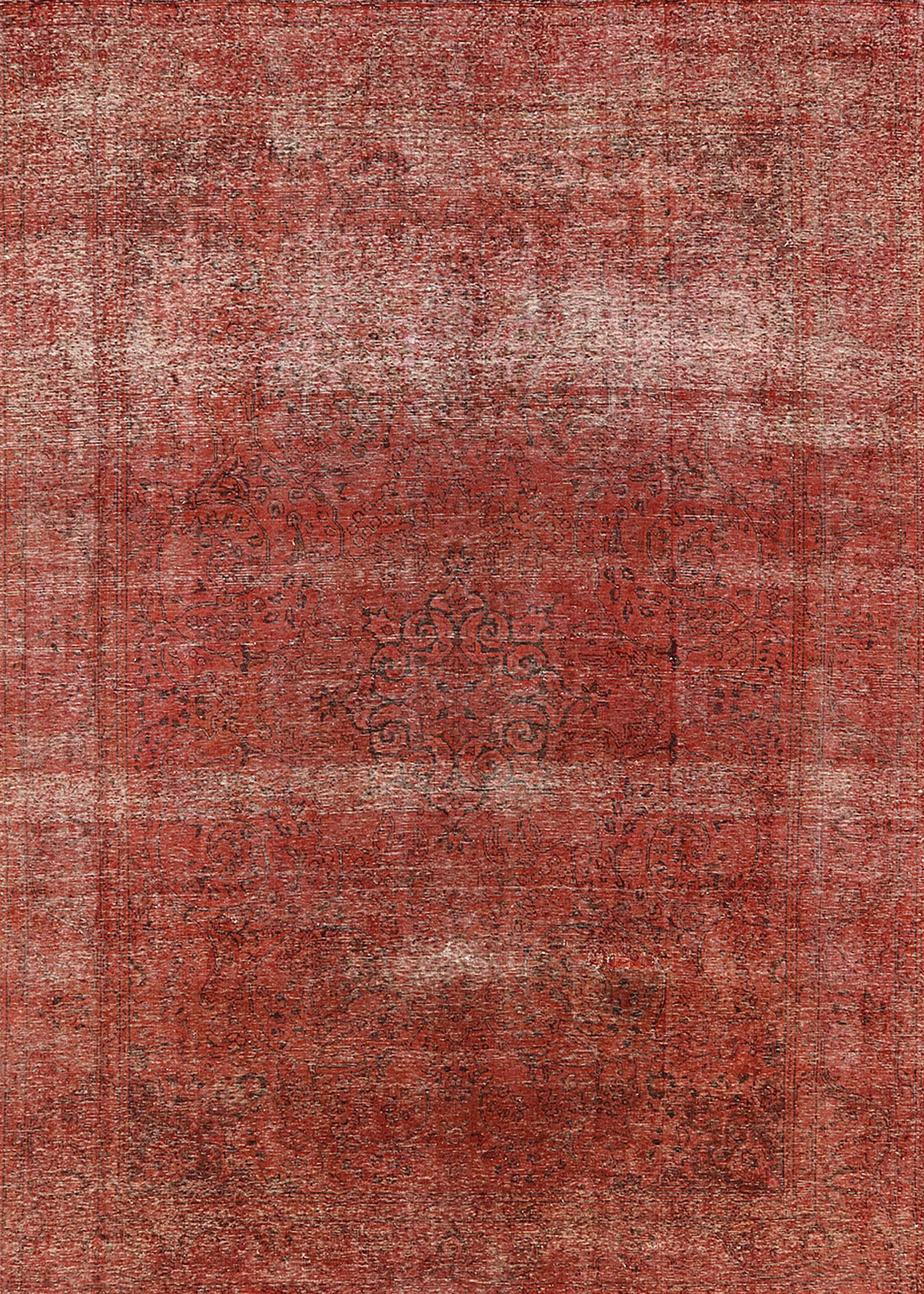 Ahgly Company Machine Washable Indoor Rectangle Industrial Modern ...