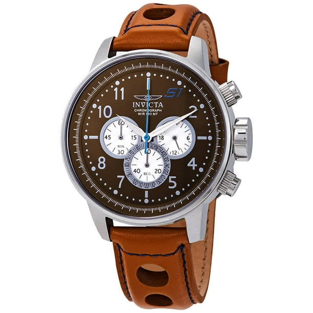 Invicta S1 Rally Chronograph Brown Dial Men's Watch 23598 - Walmart.com