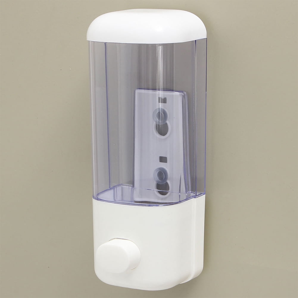 Aeeaying 500ML Wall Mounted Soap Dispenser Bathroom Sanitizer Shampoo ...