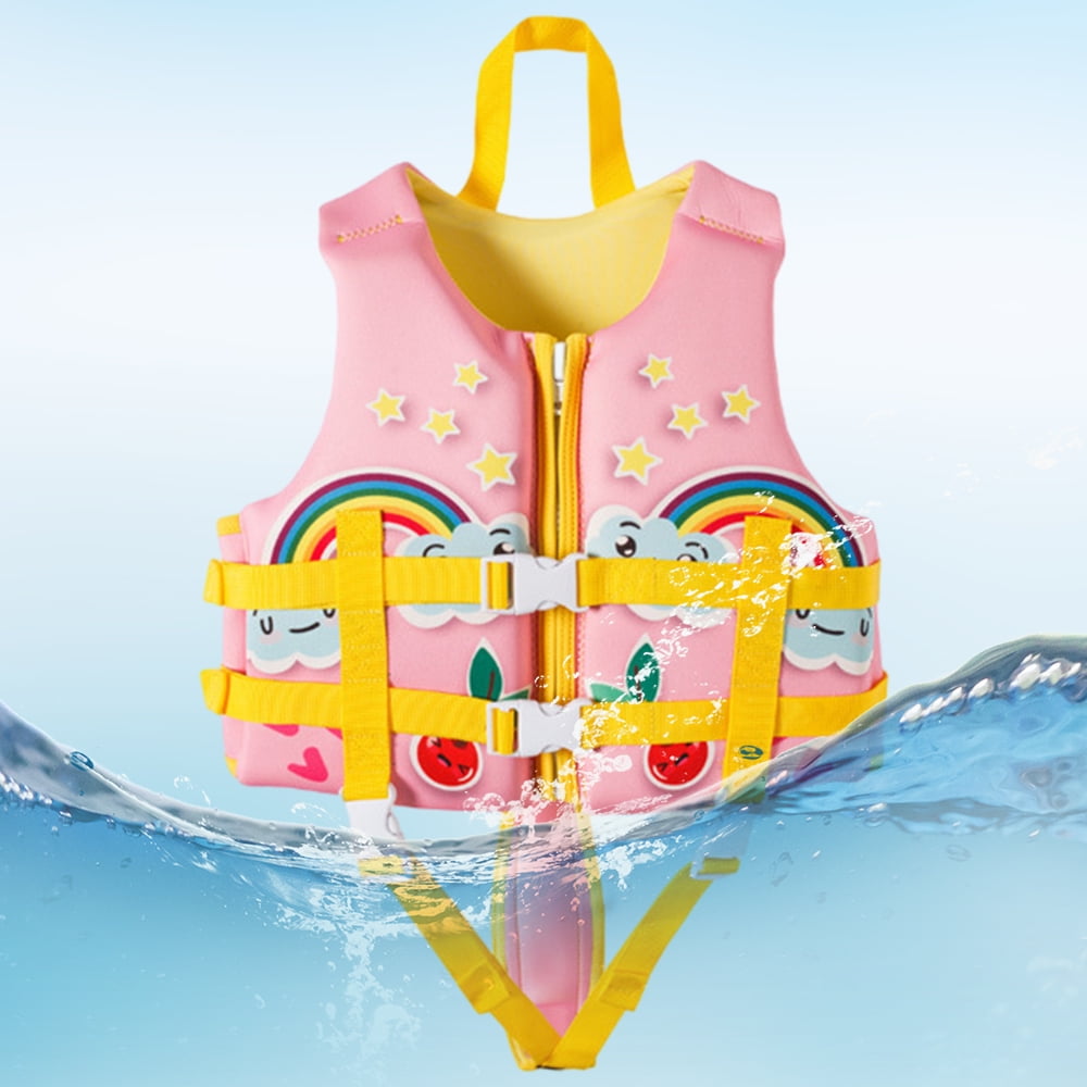 Plusley Swim Trainer Life Jacket Children Float Suit Swimming Aid Kids ...