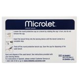 Microlet Color Lancets, 100 Count - Walmart.com
