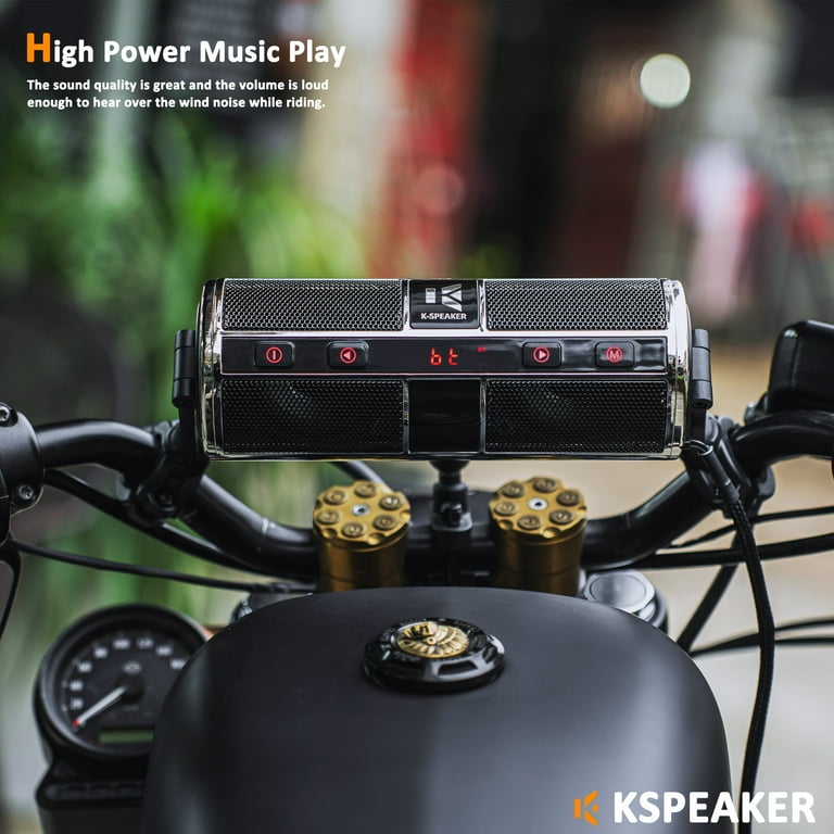 Top Motorcycle Audio Systems