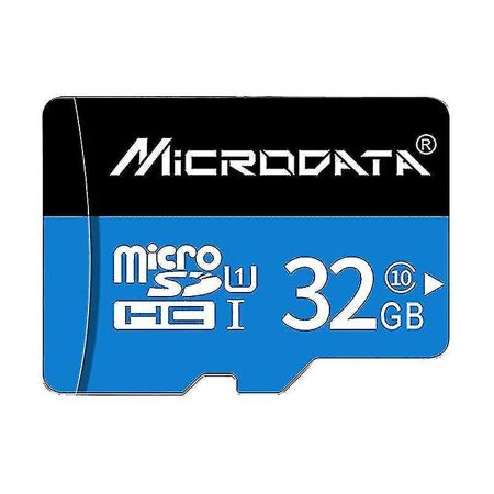 MICRODATA 32GB U1 Blue And Black TF(Micro SD) Memory Card | Walmart Canada