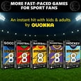 Quokka Basketball Card Game for Ages 8+ - 128 Cards Perfect for Family ...