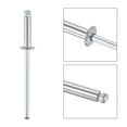 Uxcell 3.2mm Diameter 12mm Length 304 Stainless Steel Blind Rivets 50 ...