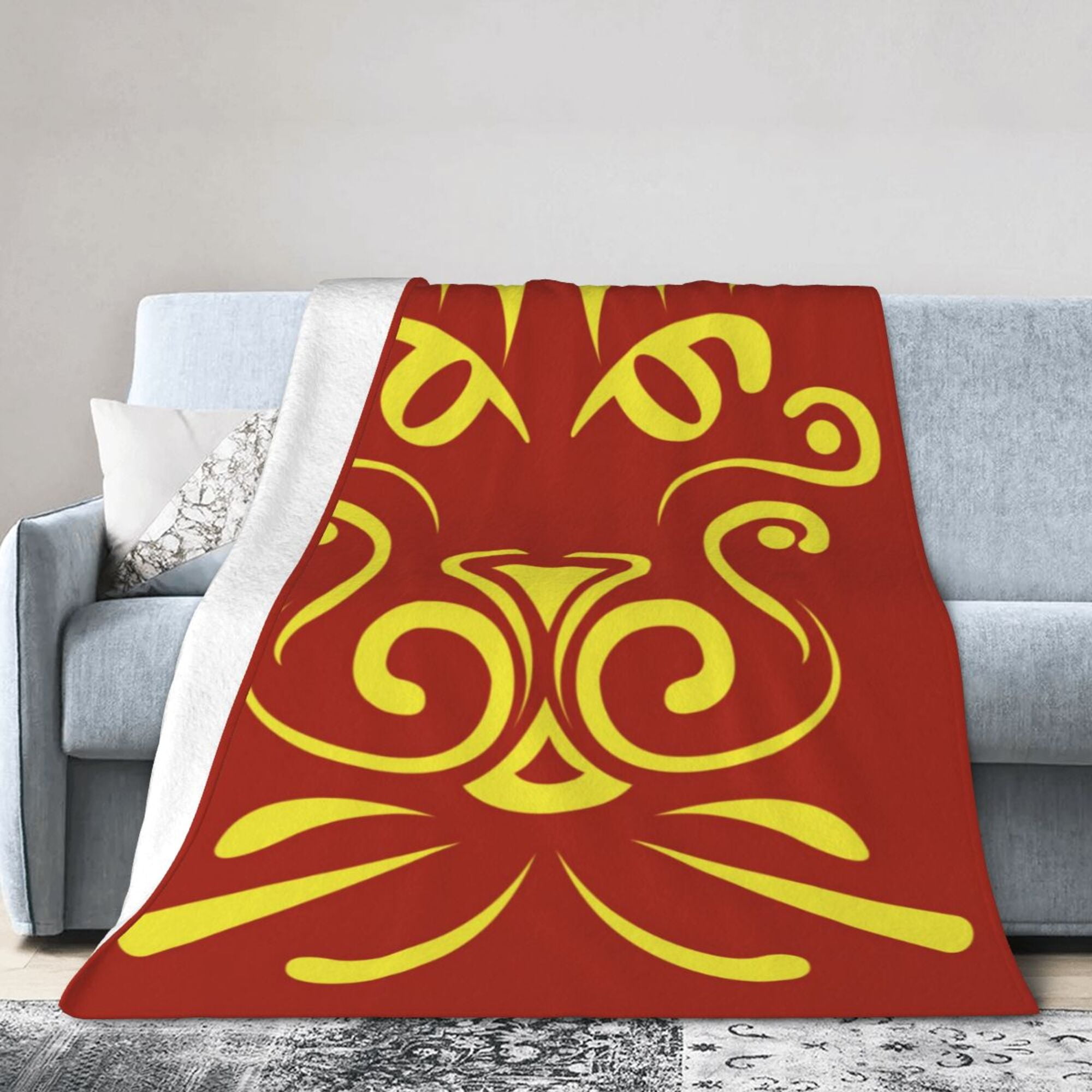 ZICANCN Anti-Pilling Flannel Bed Throw Blankets Dragon Asia Creature ...