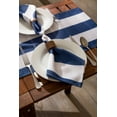 DII Nautical Blue Cabana Stripe Outdoor Table Runner - Walmart.com