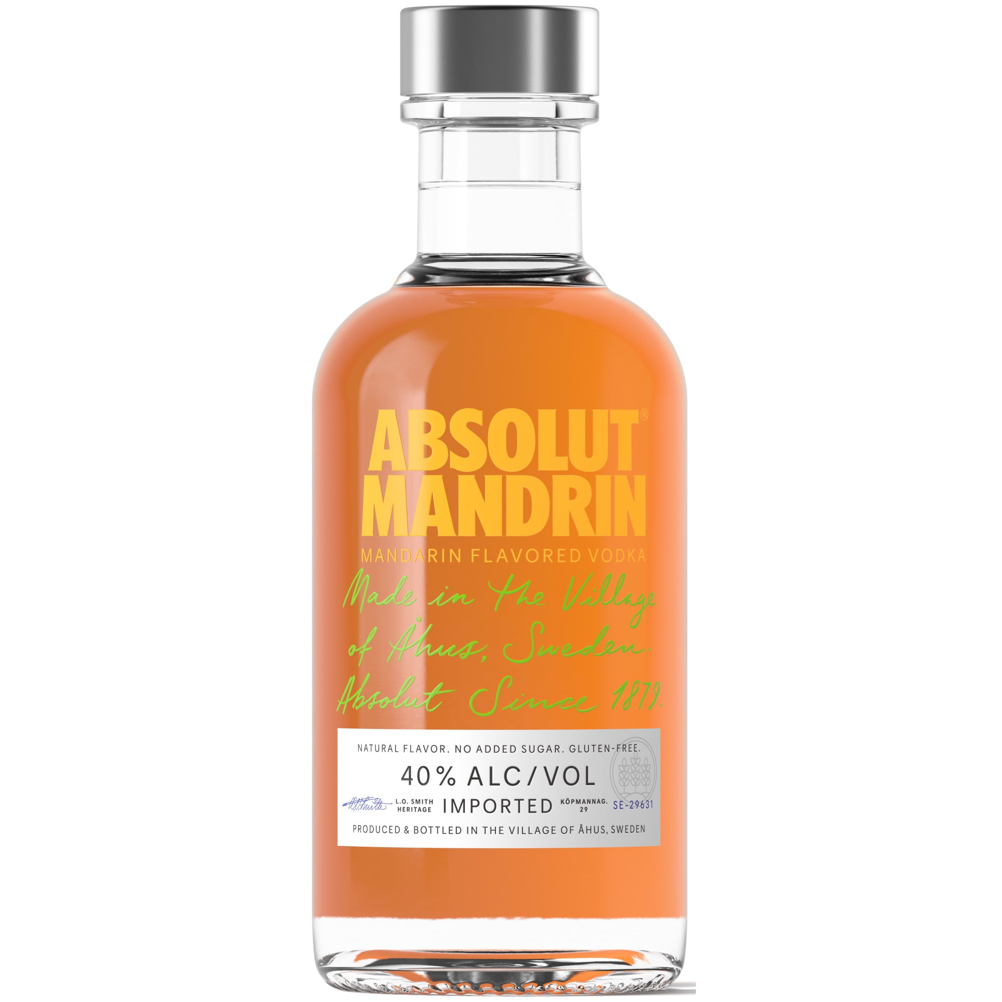 Absolut Mandrin Flavored Vodka 200mL Bottle - Walmart.com