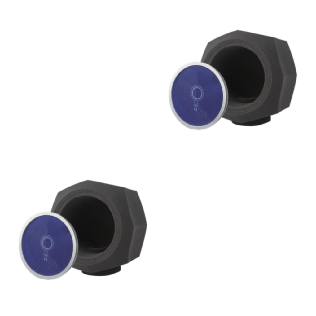 Billuyoard F2 Microphone Screen Acoustic Filter Sponge Vocal Wind To ...
