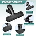 Bag Clips, 10 Pack Stainless Steel Chip Clip for Food, Large Heavy Duty ...