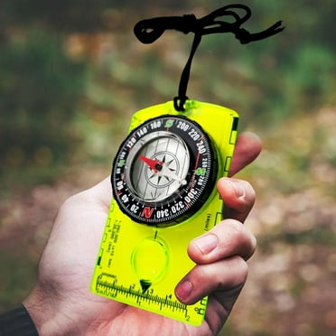 Orientation Compasses, Hiking Navigation Map Scale Ruler Compasses ...