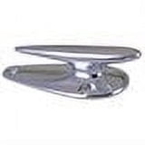 Perko 0566DP4CHR Streamline Closed Base Cleat - 4.5" - Walmart.com