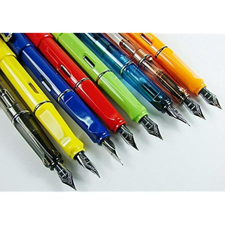 Smooth Writing Fountain Pens Set Smooth Writing Pen for Students 8Pcs ...
