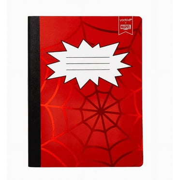 Yoobi Composition Book, College Ruled - Aqua Eyes Closed - Walmart.com