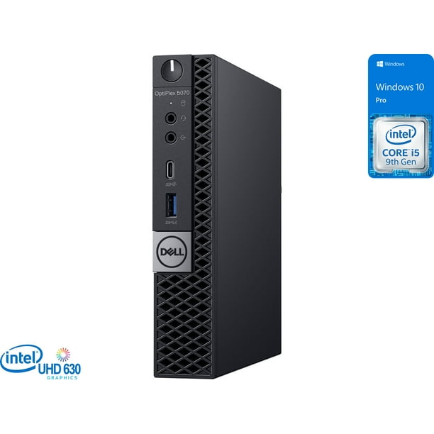 Dell OptiPlex 5070 Mini PC, Intel Core i5-9500T Upto 3.7GHz, 32GB RAM ...