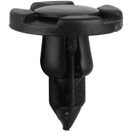 30 Pack Nylon Rivet Fastener Push Type Clips Kit, 8 mm Fender Bumper ...