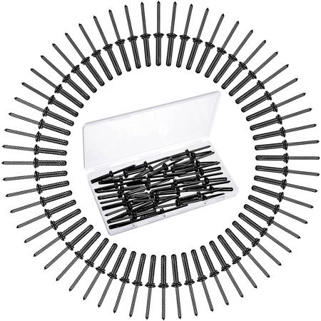 3/16 Inch Aluminum Kayak Tri-Grip Rivet Long Pop Mounting Rivet with ...