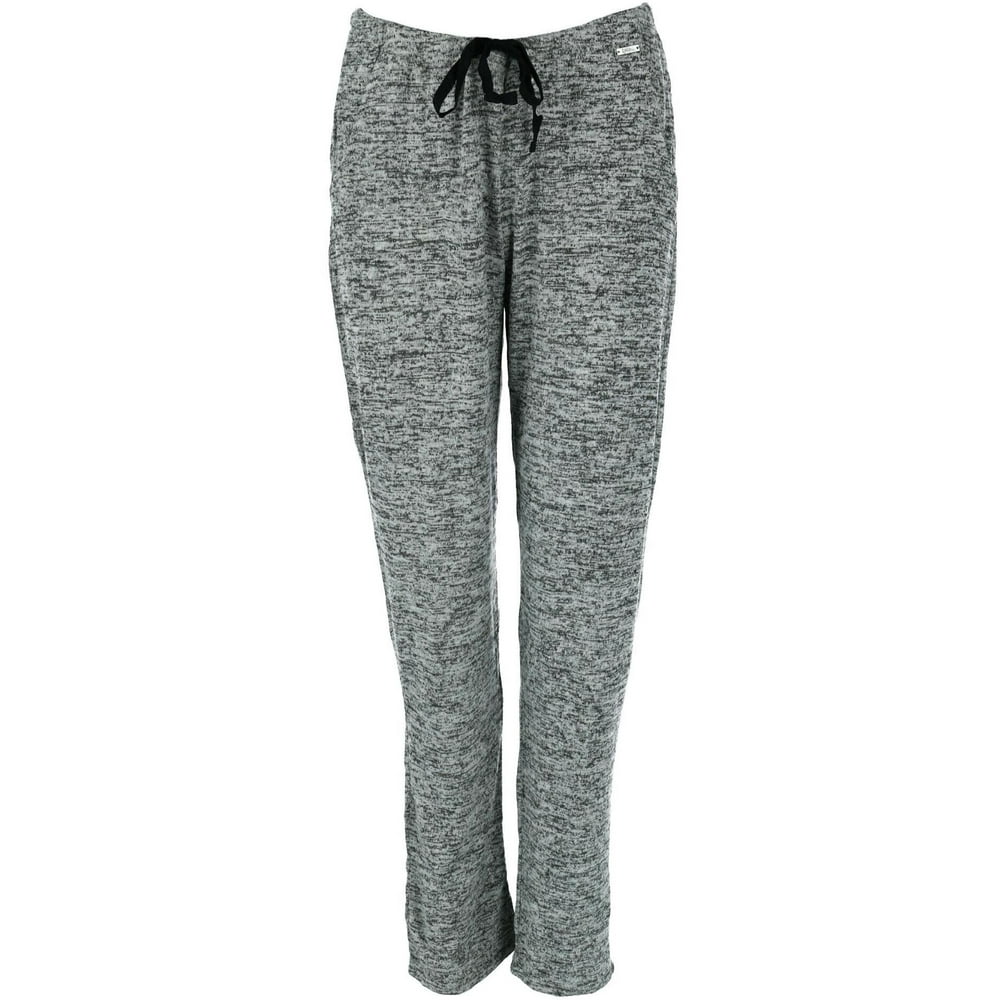 Hello Mello - Hello Mello Melange Jersey Knit Lounge Pants (Women's ...