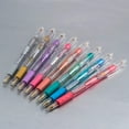 Pentel Arts Sunburst Metallic Gel Pen, Medium Line, Permanent, Assorted ...