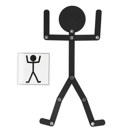 Stickman Toys, Cultivating Observation Exercising Coordination Black ...