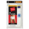 Hanes Comfort Underwear Mens 2xl Freshiq Comfortsoft Briefs White