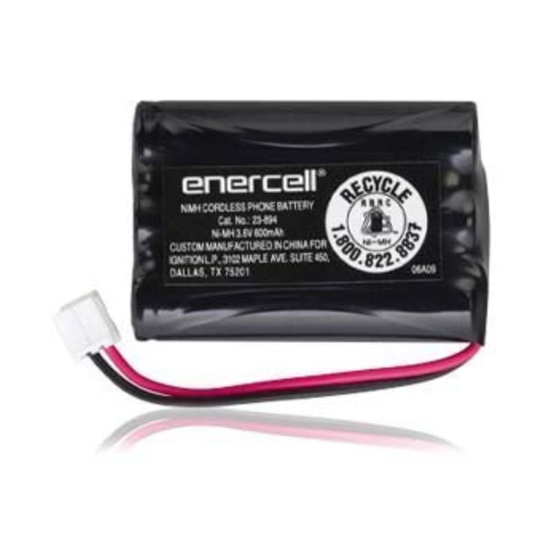 Enercell 3.6V/600mAh Ni-MH Cordless Phone Battery (2300894) - Walmart.com