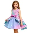 XEGLSBU Dresses for Girls 10-12 Years Old Fancy and Shine Gradual Color ...