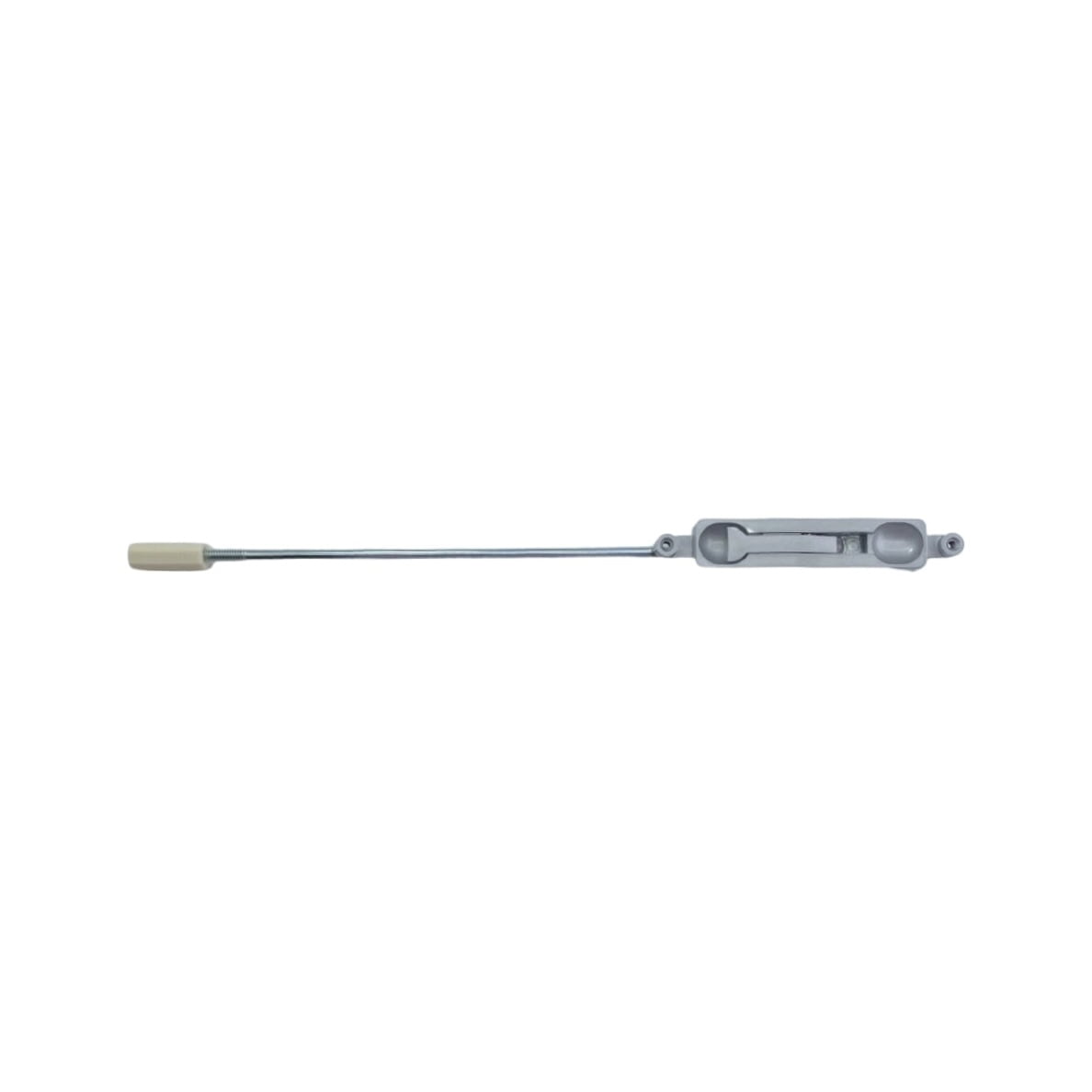 CRL DL2210A18 Aluminum 1/8" Offset Flush Bolt - Walmart.com