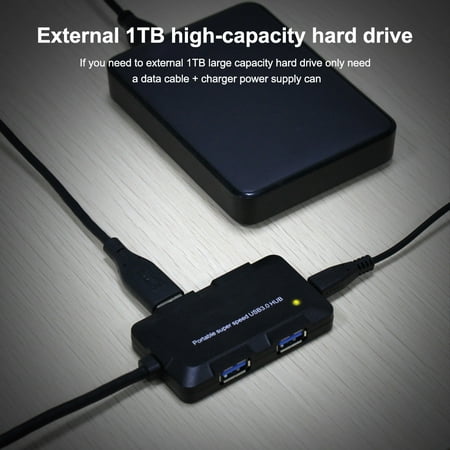 4-in-1 USB Hub Home Office Laptop Docking Station Quick Speed Driver ...