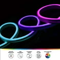 Monster 6.5 ft. Sound Reactive Flexible Color-Changing USB LED Light ...