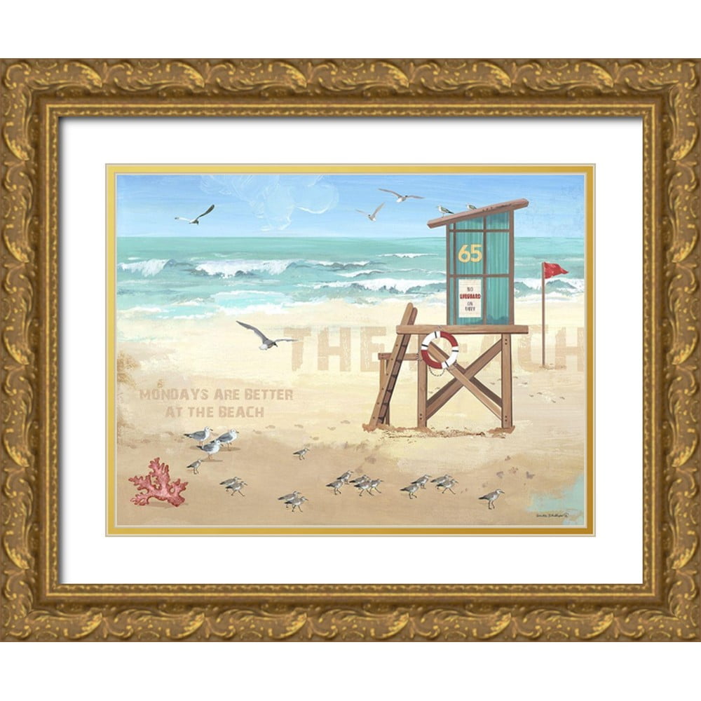 Phillips, Anita 18x15 Gold Ornate Wood Framed with Double Matting ...