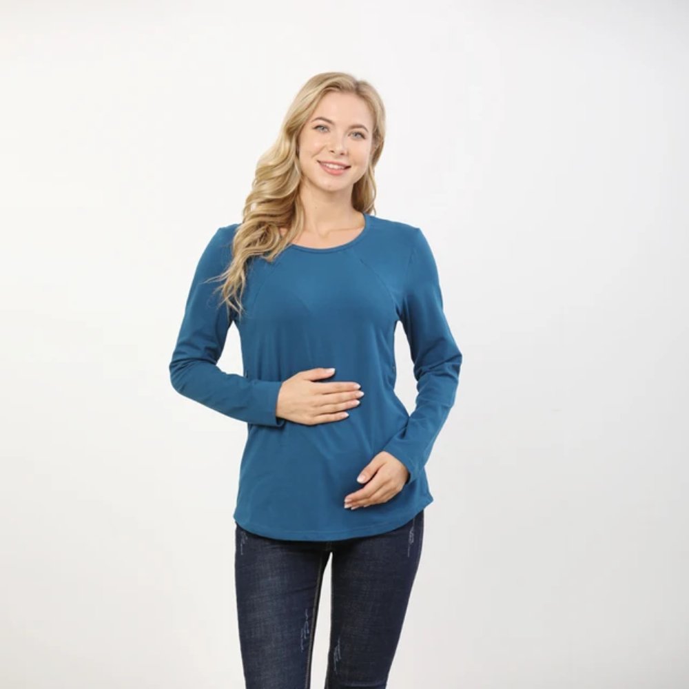 Click here for Lngoor Autumn Long Sleeve Pregnancy Maternity Clot... prices
