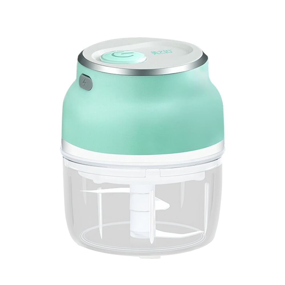 Arealer Electric Mini Household Garlic Masher Electric Small Pull Cut ...