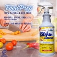 Food Prep Kitchen Cleaner 100% Natural and Non-toxic by Earthsential ...