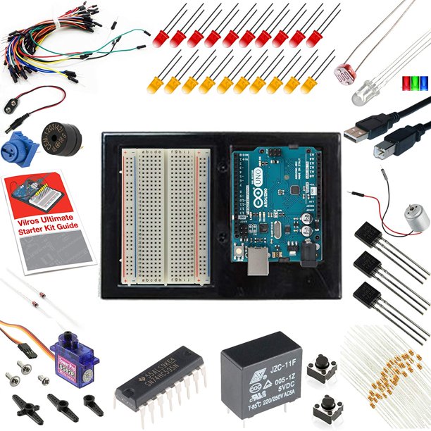 arduino uno 3 ultimate starter kit includes step by step instruction ...
